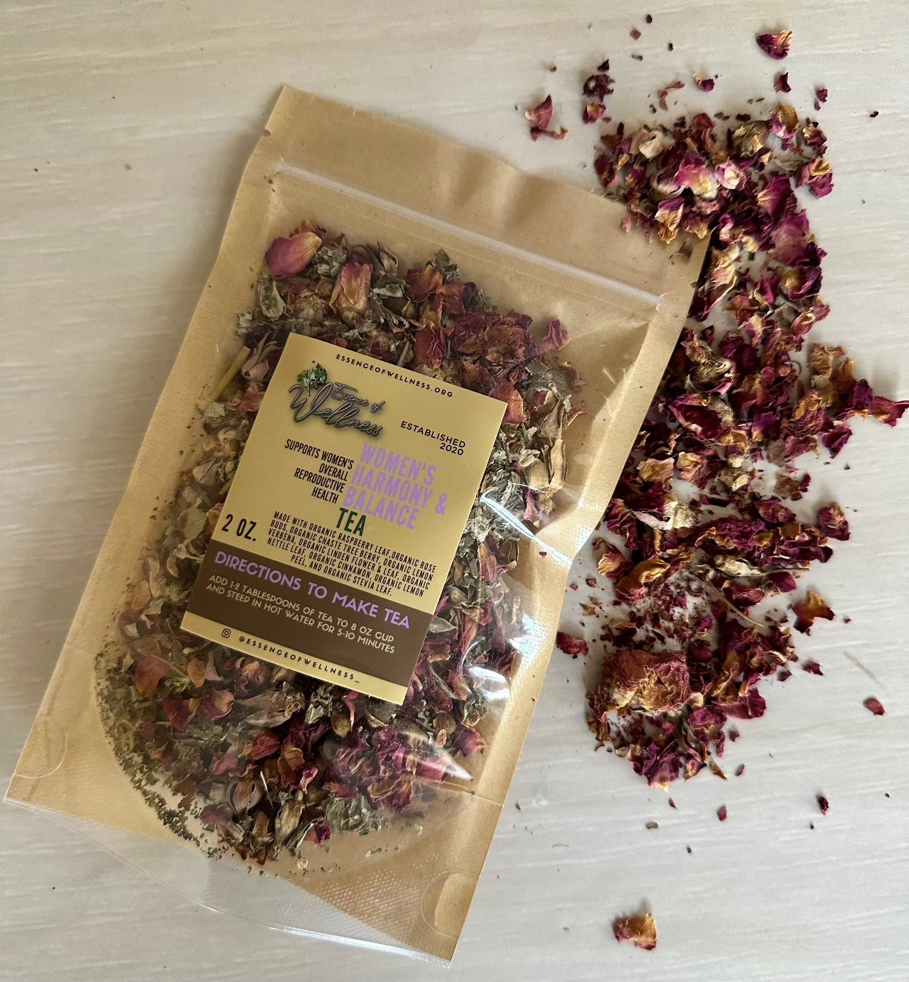 Sea Moss Herbal Tea Blends - Essence of Wellness
